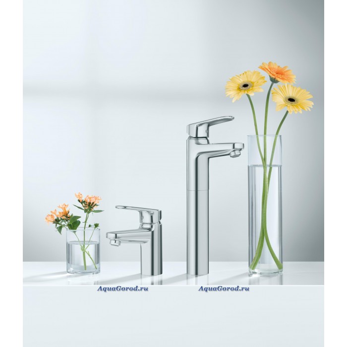 Смеситель Grohe Europlus II для раковины однорычажный свободностоящий ...
