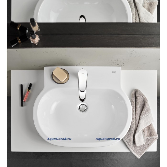 Смеситель Grohe Eurodisc Cosmopolitan для раковины средний излив ...