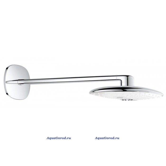 Верхний душ Grohe Rainshower SmartControl 360 DUO белый с душевым ...