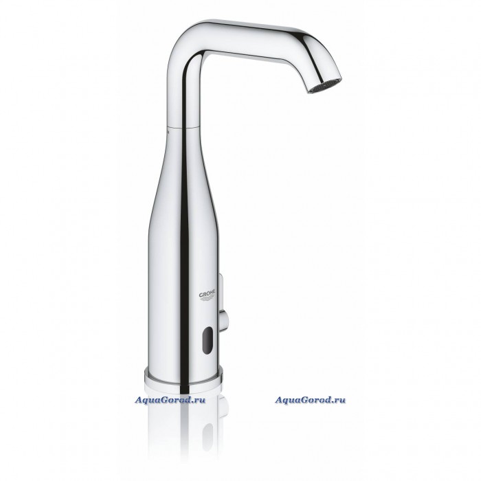 Смеситель Grohe Essence E для раковины инфракрасный хром от батарейки ...