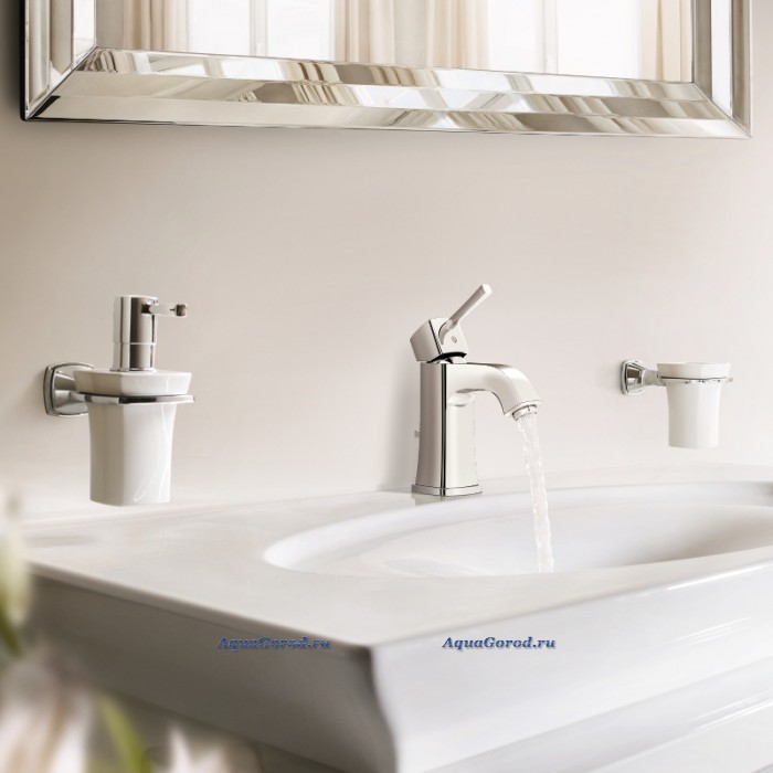 Смеситель Grohe Grandera для раковины со сливным гарнитуром 23303000 ...