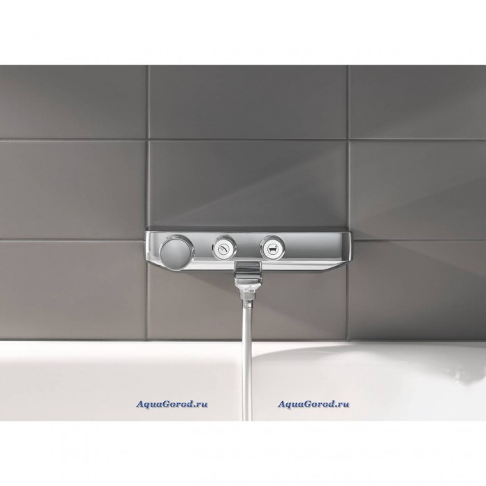 Термостат Grohe Grohtherm SmartControl для ванны с душем, настенный ...