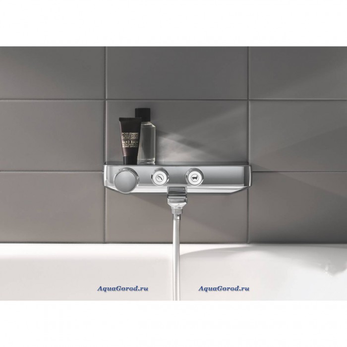 Термостат Grohe Grohtherm SmartControl для ванны с душем, настенный ...