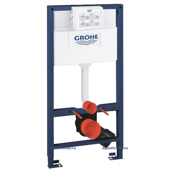 Инсталляция GROHE Rapid SL для подвесного унитаза, высота монтажа 1 м ...