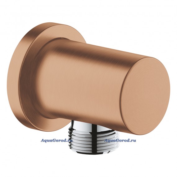Подключение для душевого шланга Grohe Rainshower теплый закат, матовый ...