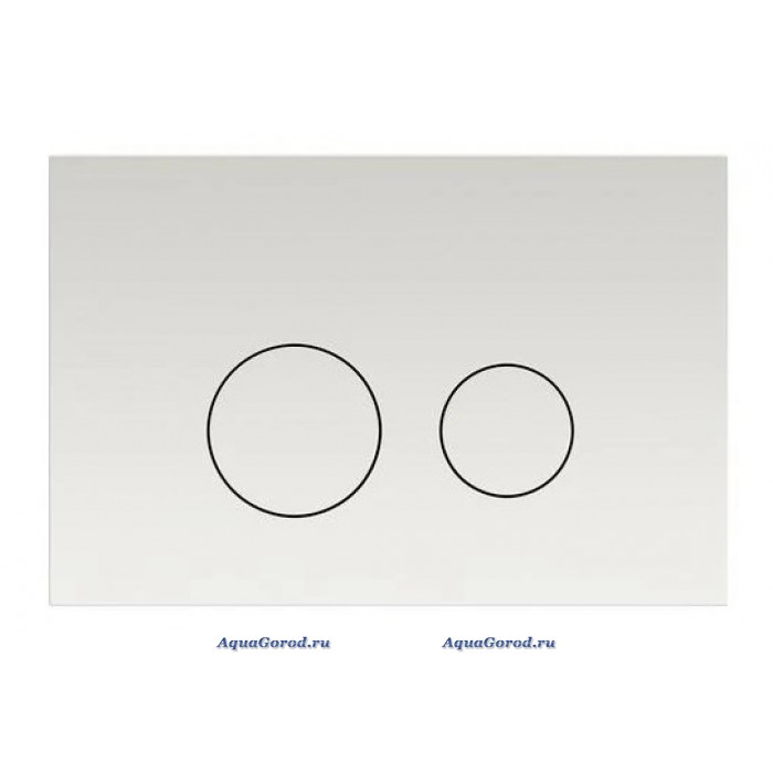 Панель смыва Aquatek KDI-0000007 белая R круглая купить в Туле недорого ...